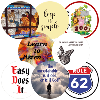 Inspiration Chips – Chipmunk AA Sobriety Coins