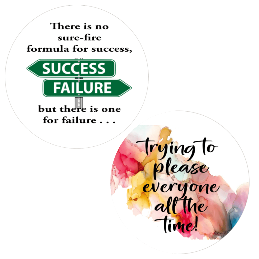 Pleasing Everyone all the Time Chip - Chipmunk AA Sobriety Coins